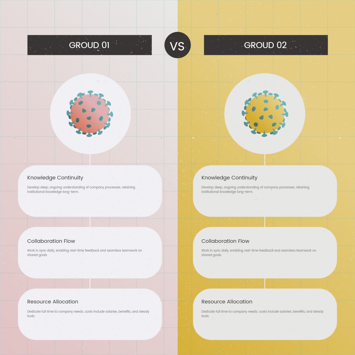 2 Points Product Comparison Infographic Template Infographic Template ...